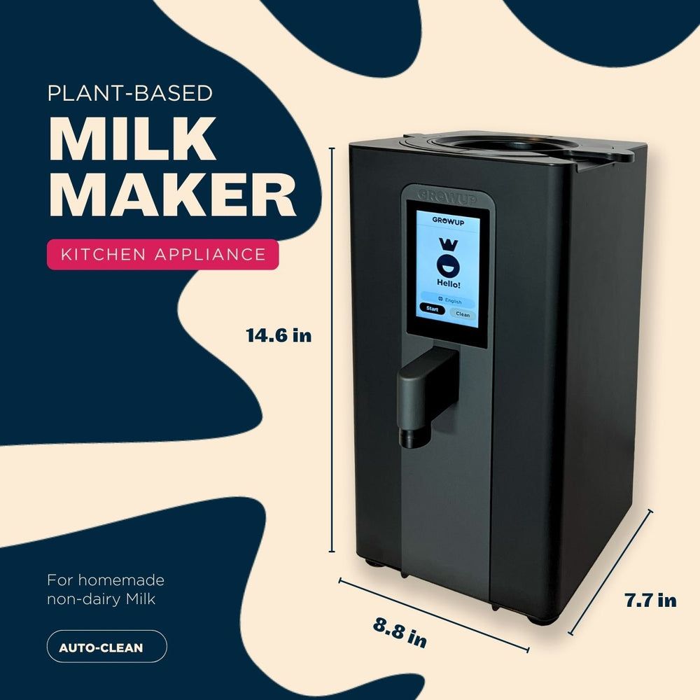 Plant-Based Milk Maker | Nut Milk Maker | Oat Milk Maker