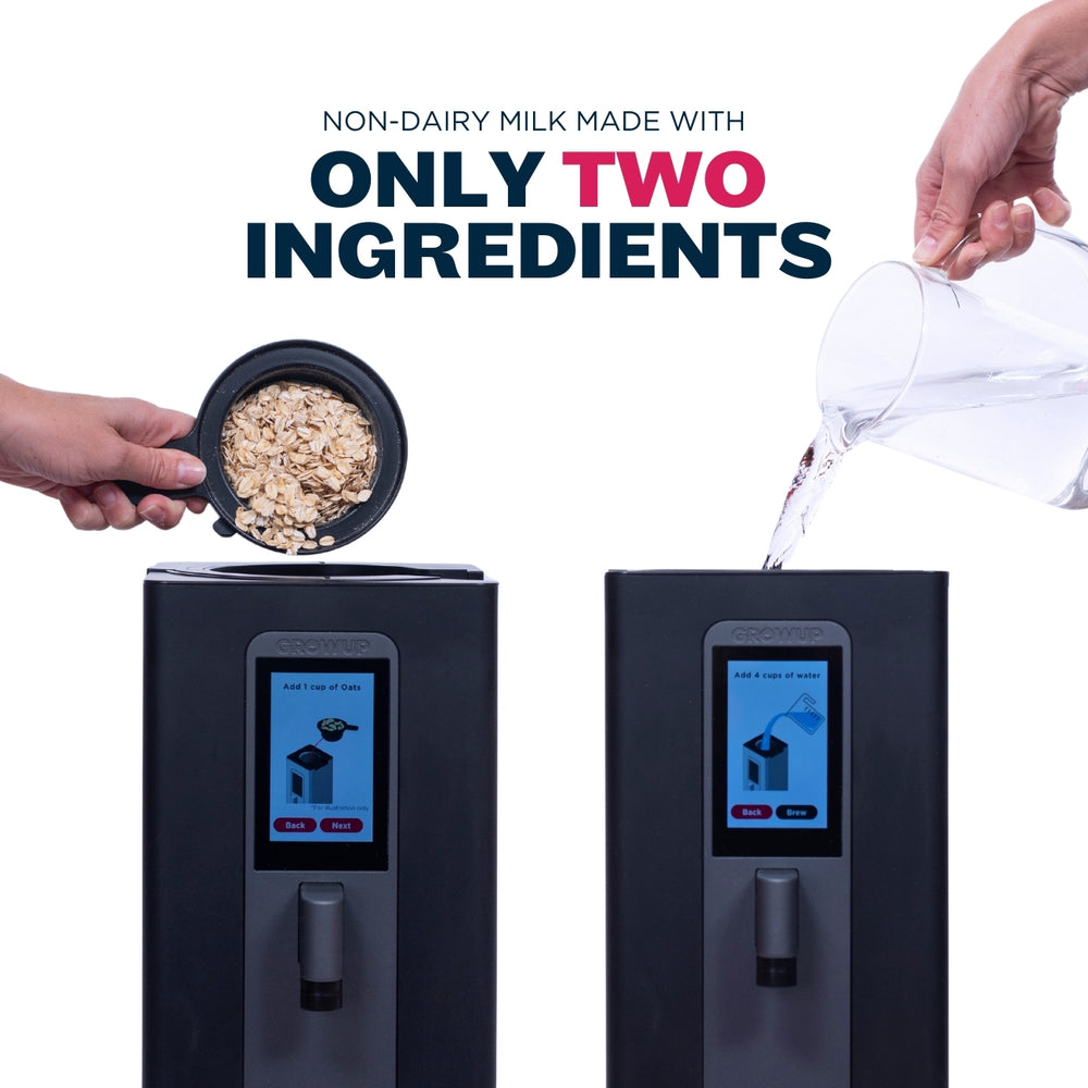 Plant-Based Milk Maker | Nut Milk Maker | Oat Milk Maker